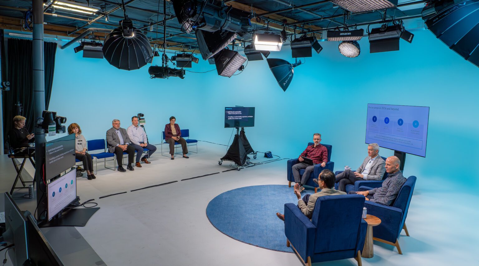 Studio Production – Tenacious Ventures